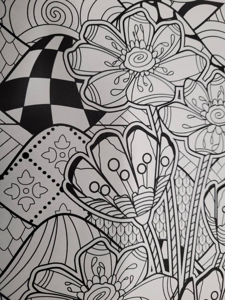 Colouring Pages - Etsy