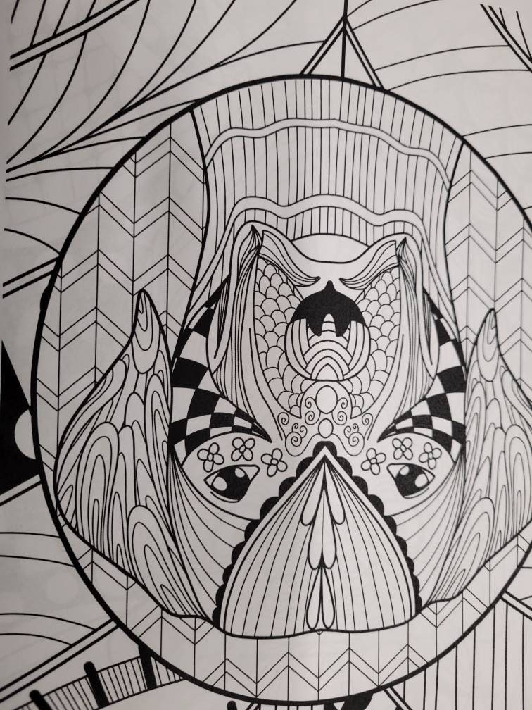 Colouring Pages - Etsy