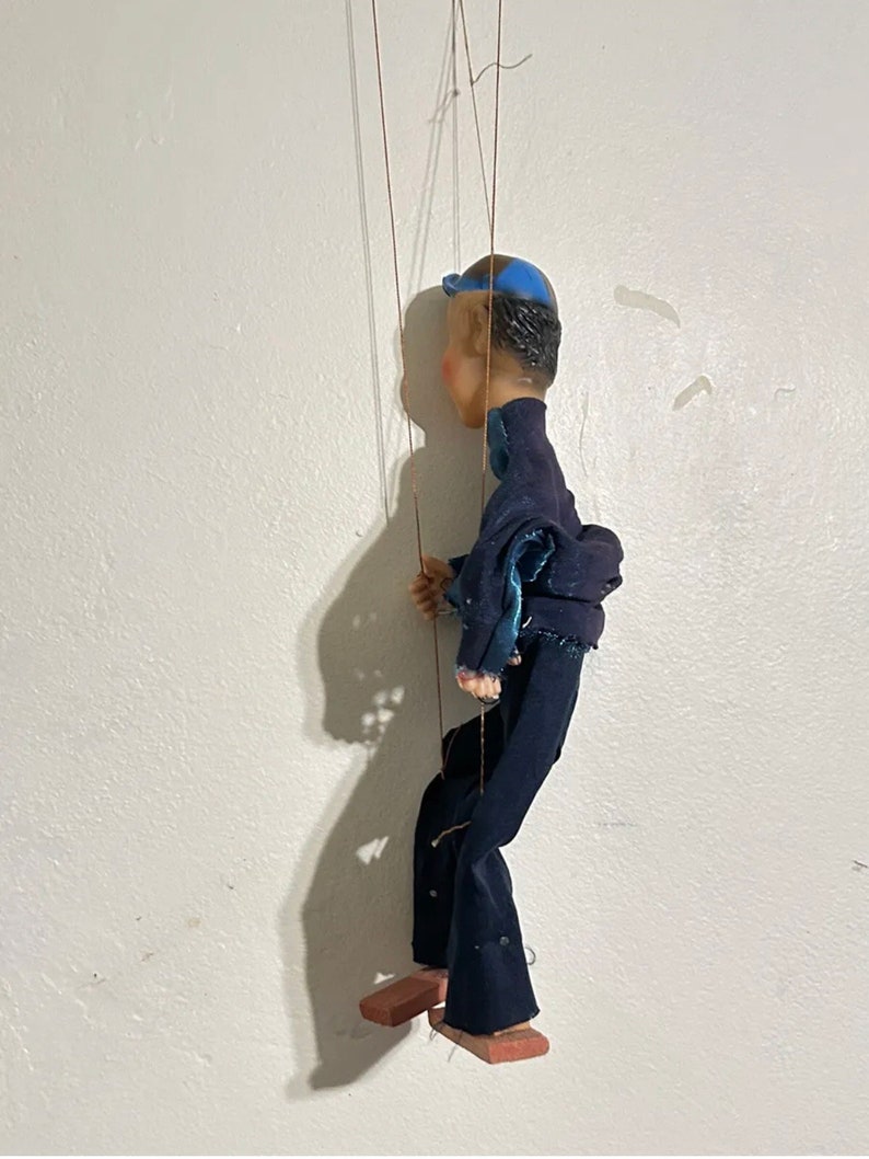 KIKO El Chavo Del Ocho Marionette Puppet 12” Tall Vintage - Etsy