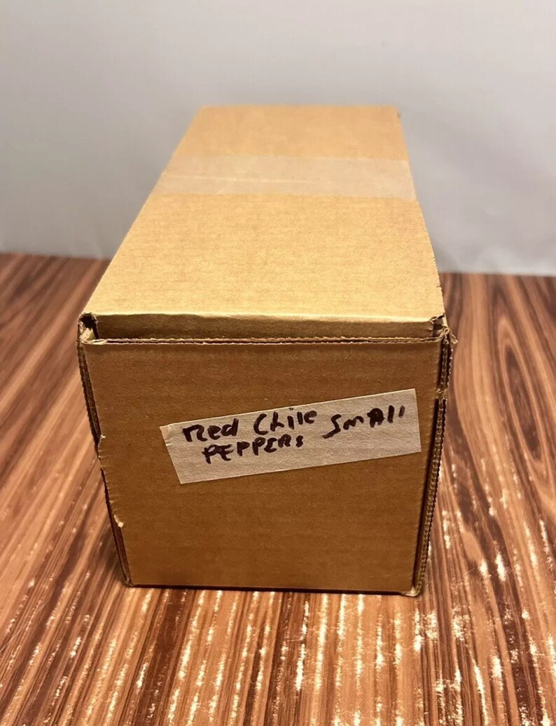 Red Chili Peppers String 10 Lights 93inch String Decor Party Indoor or ...