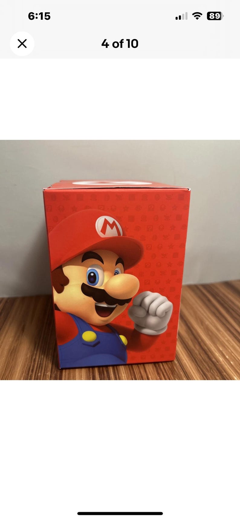 Paladone Icons Super Mario Fire Flower Light #004 Nintendo Night Light ...