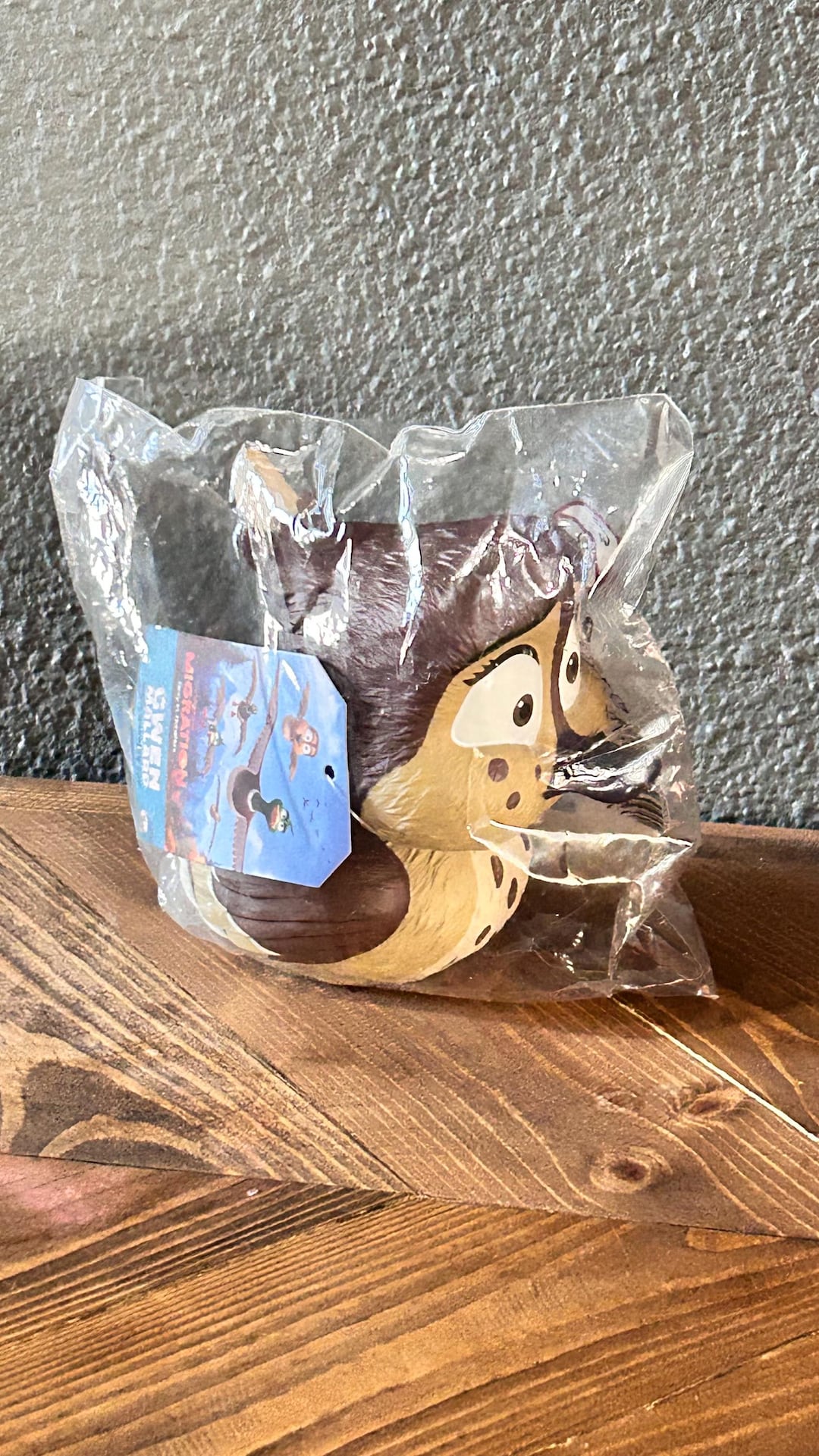 Illuminations Migration Movie Gwen Mallard Vinyl Novelty Brown & Beige ...