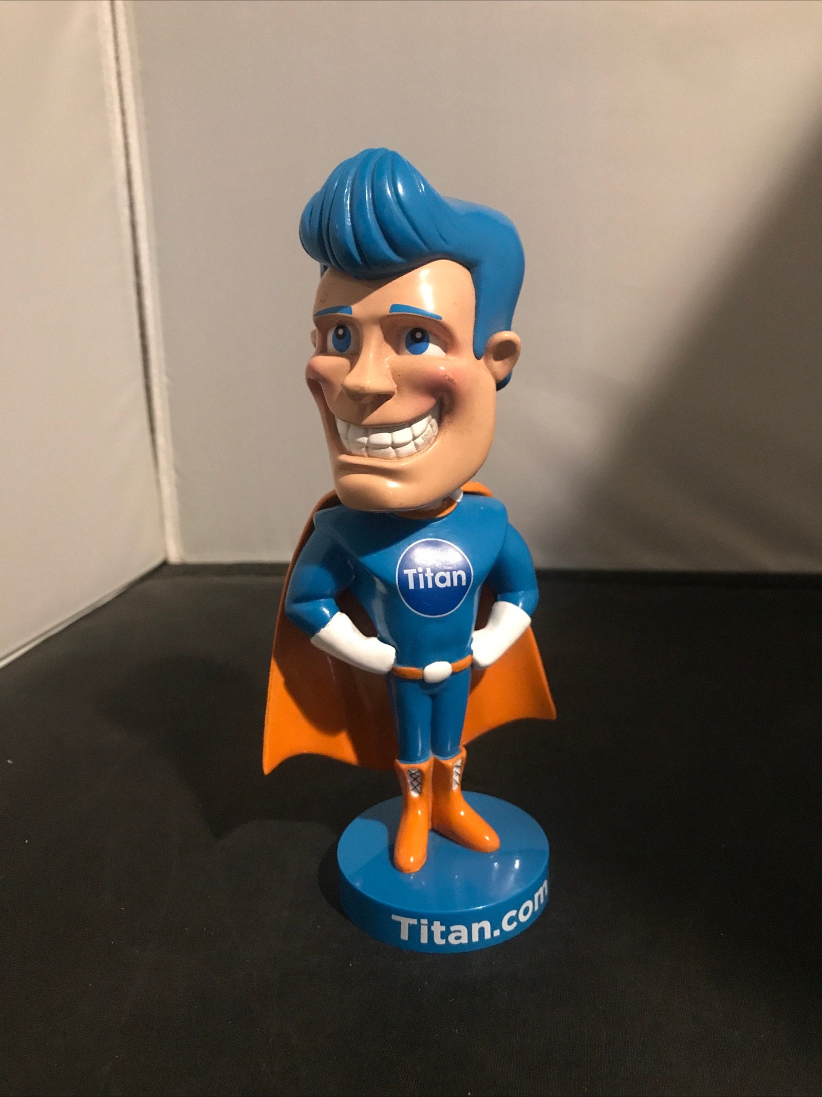 TITAN. COM BOBBLEHEAD - Etsy