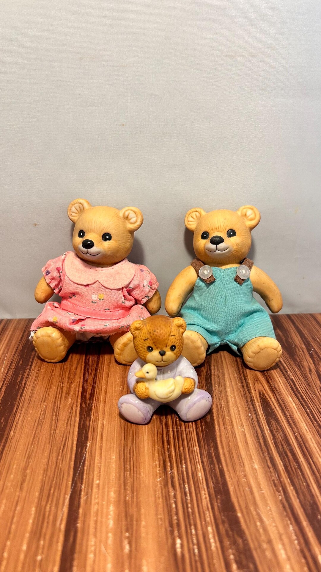Ceramic Homco Bears W/jointed Arms & Legs Taiwan Vintage Lot of 3 - Etsy