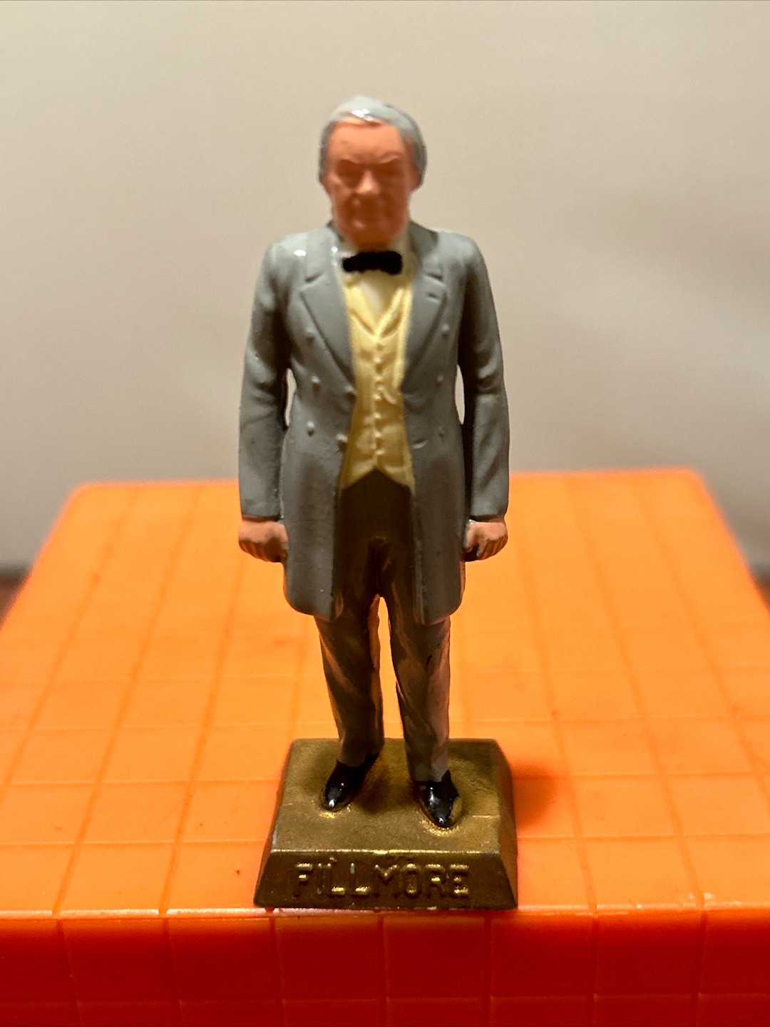 Vintage Marx President America 2.5 Figure 1960s Figurine Toy Fillmore ...