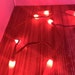 Red Chili Peppers String 10 Lights 93inch String Decor Party Indoor or ...