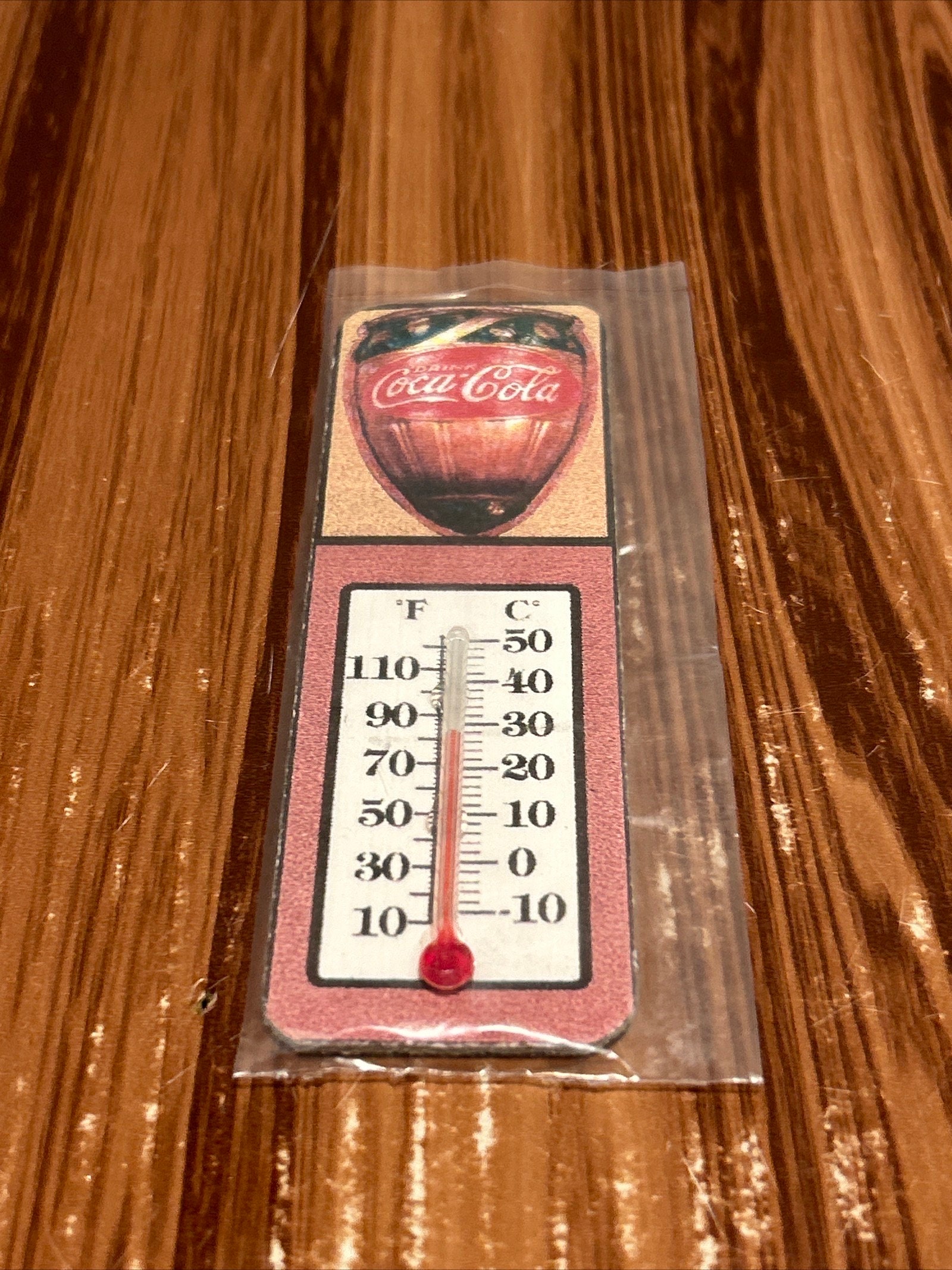 Vintage Drink Coca-cola Fridge Magnet Thermometer New Old Stock - Etsy