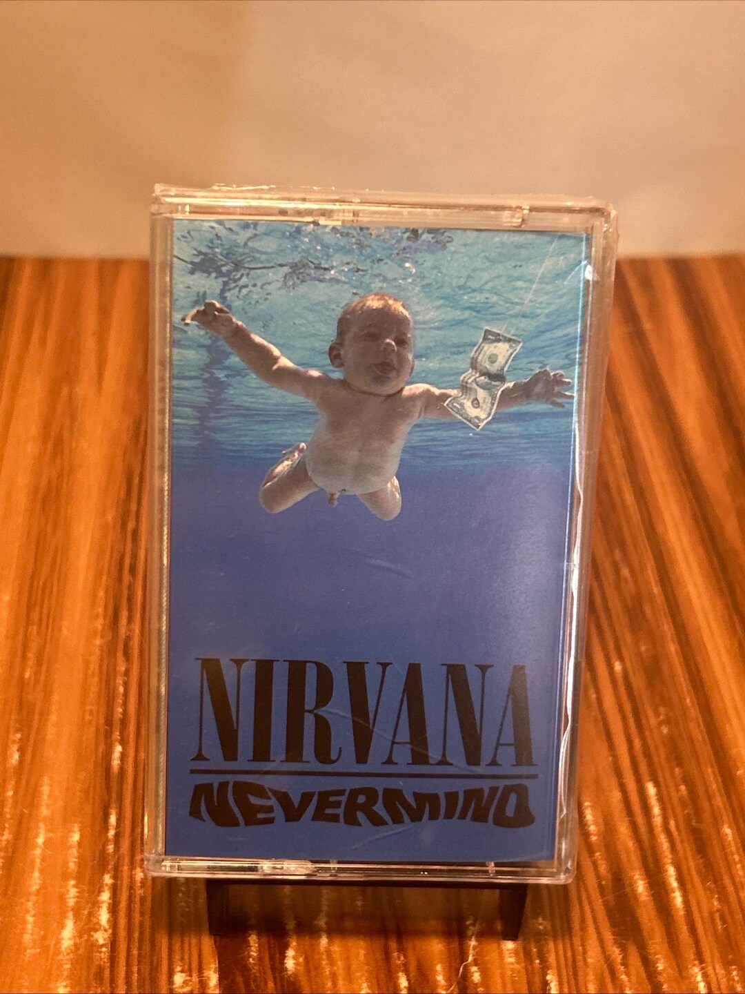 New NIRVANA Nevermind SEALED Cassette TAPE Silver Japan 2016 Limited ...