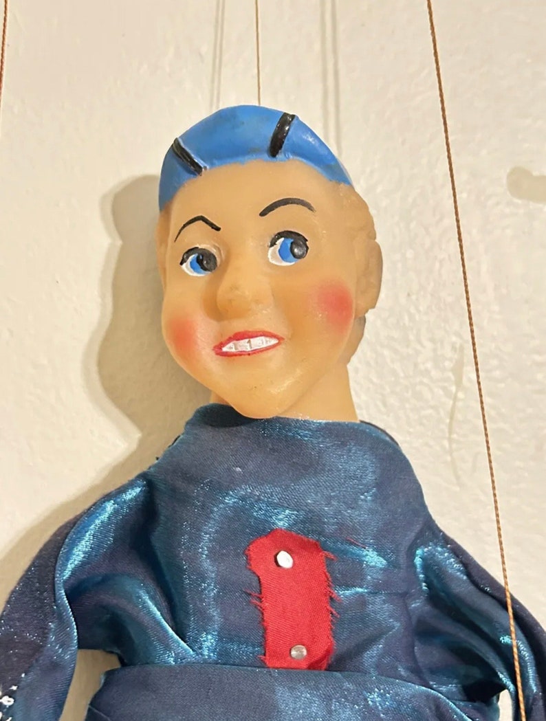 KIKO El Chavo Del Ocho Marionette Puppet 12” Tall Vintage - Etsy