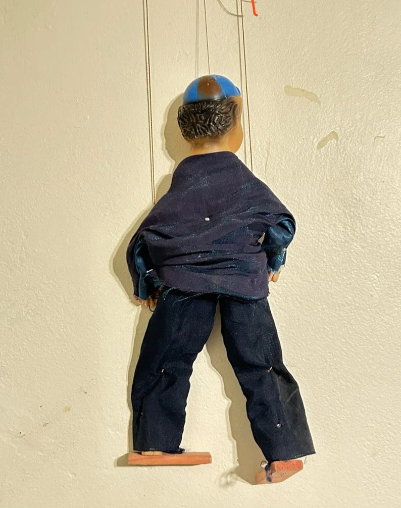 KIKO El Chavo Del Ocho Marionette Puppet 12” Tall Vintage - Etsy