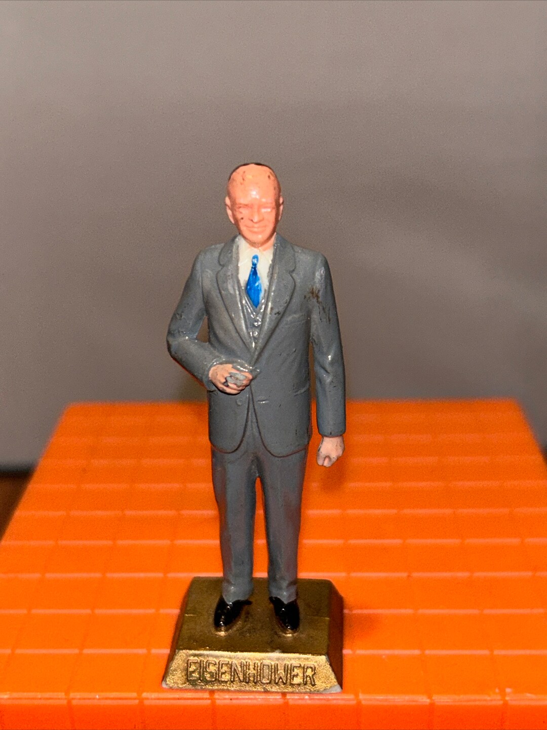 Vintage PRESIDENT EISENHOWER 1960s Marx Presidents 2.5" Figure - Etsy