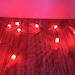 Red Chili Peppers String 10 Lights 93inch String Decor Party Indoor or ...
