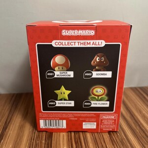 Paladone Icons Super Mario Fire Flower Light #004 Nintendo Night Light ...