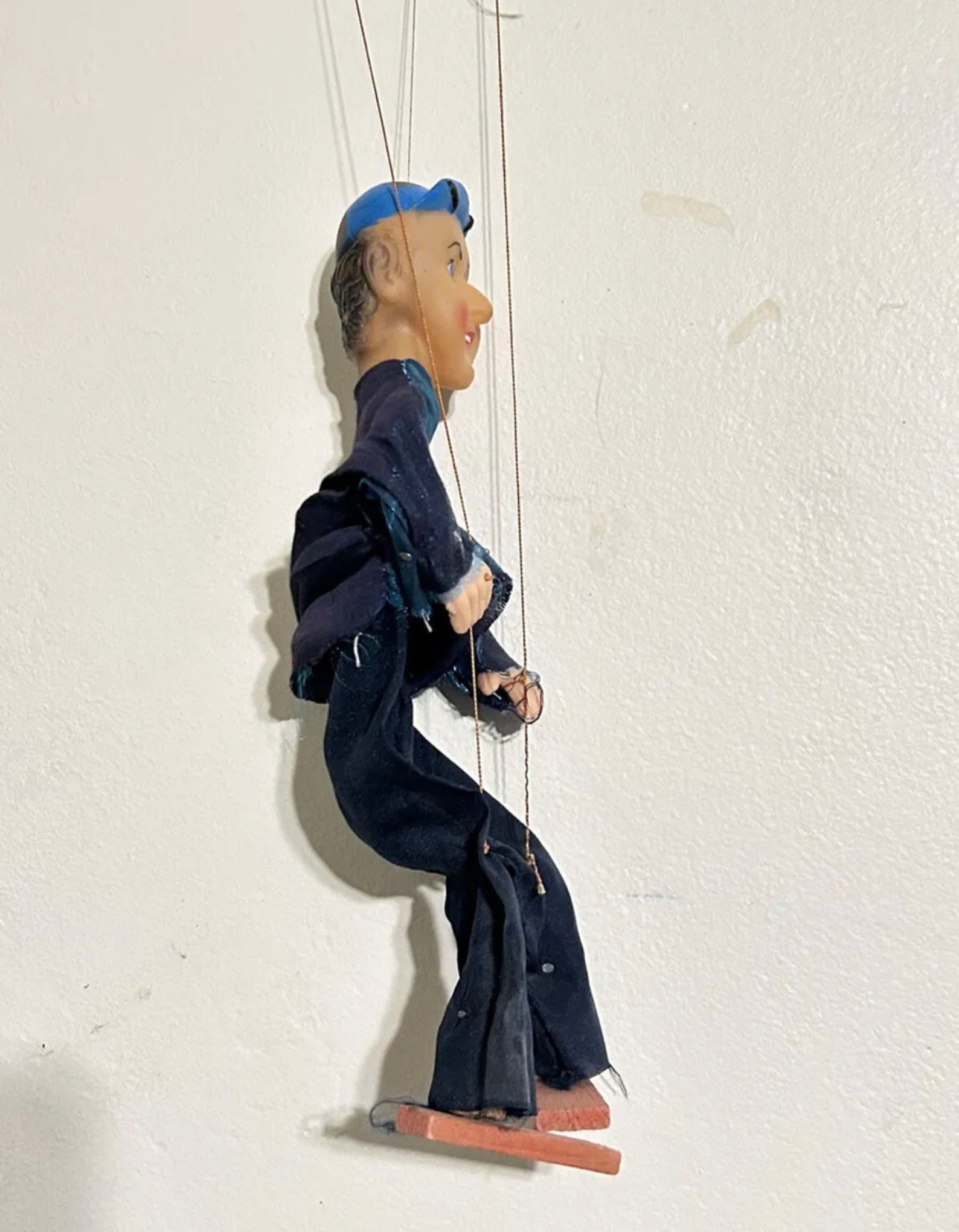 KIKO El Chavo Del Ocho Marionette Puppet 12” Tall Vintage - Etsy