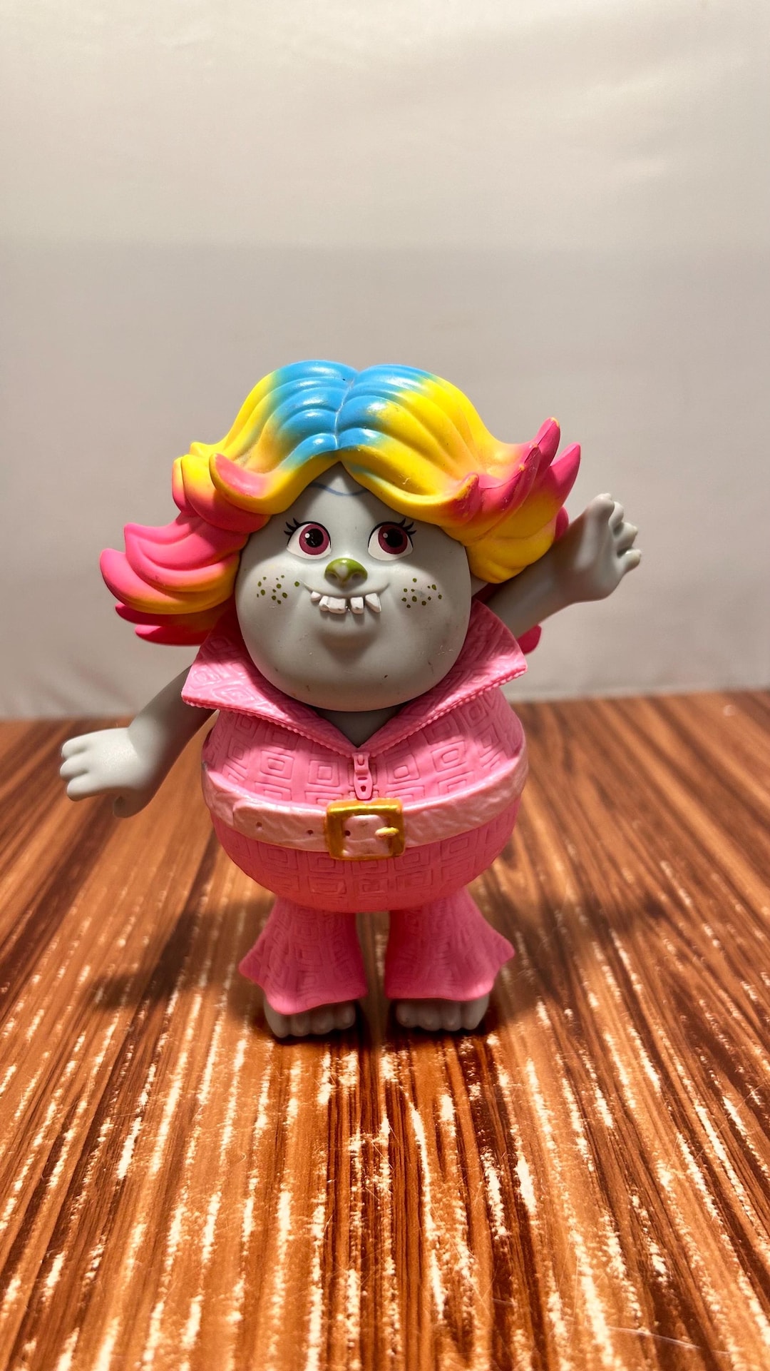 Dreamworks TROLLS 6" Bridget Lady Glitter SPARKLES Figure Toy Doll E ...