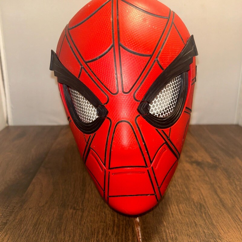 Spiderman Mask Moving Eyes - Etsy