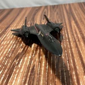 Ertl United States US Air Force Lockheed SR-71 USAF Jet 17979 Diecast ...