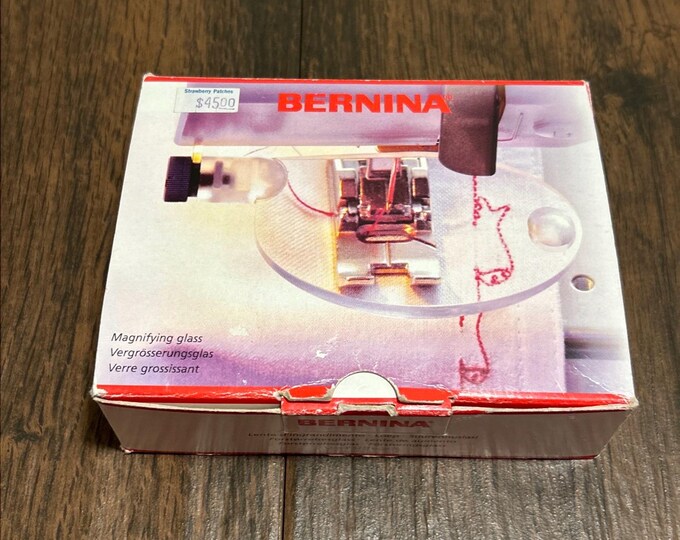 Genuine Bernina Magnifying Glass Lens Set of 3 With Assembly ...