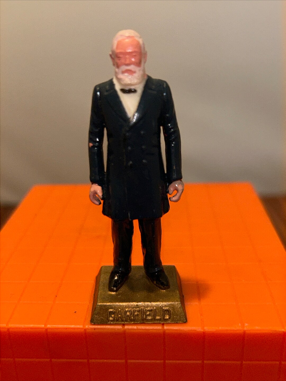 President JAMES A GARFIELD MARX 1960s President2.5 Plastic Figure ...