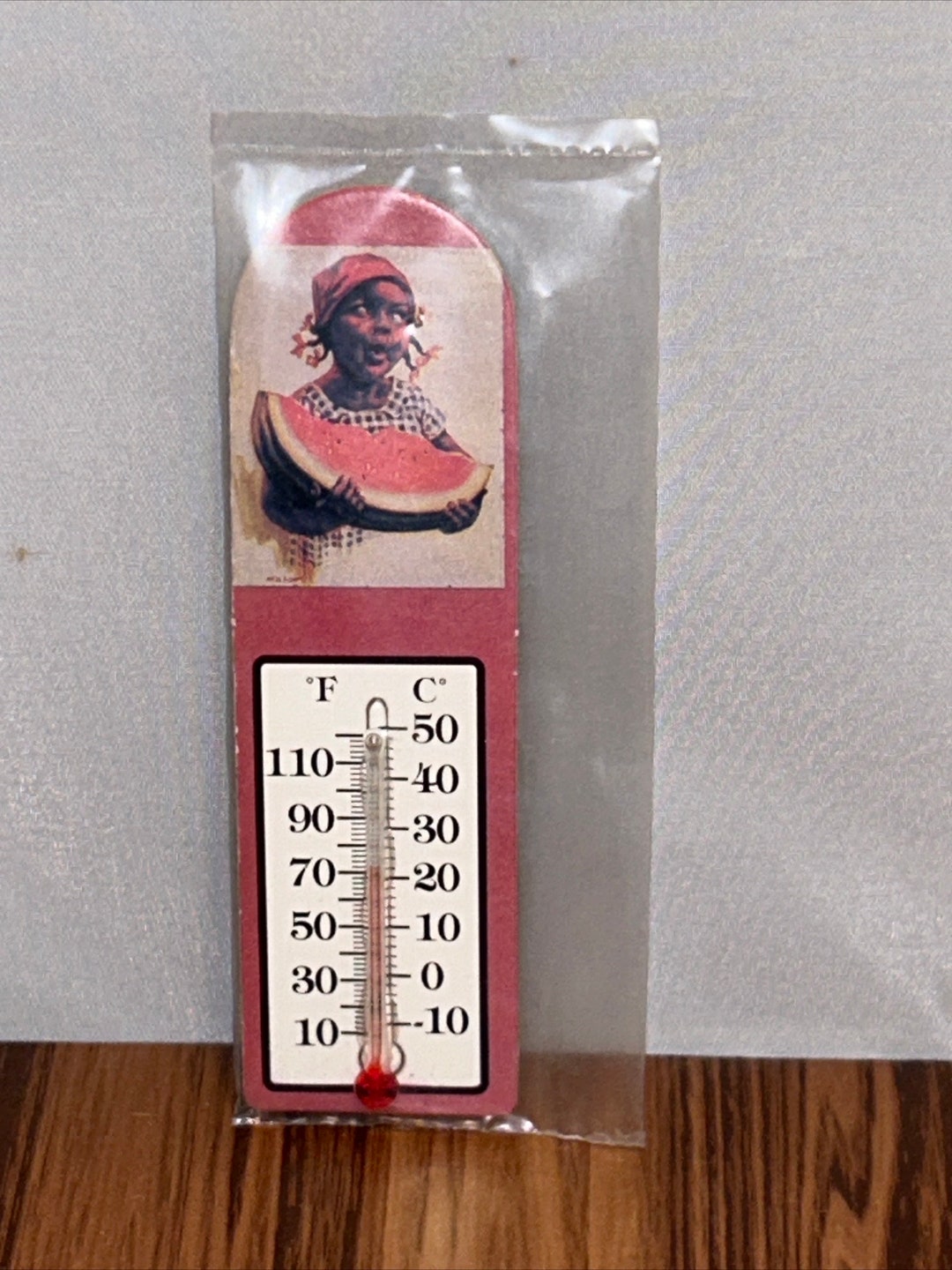 Vintage Fridge Magnet Thermometer New Old Stock - Etsy
