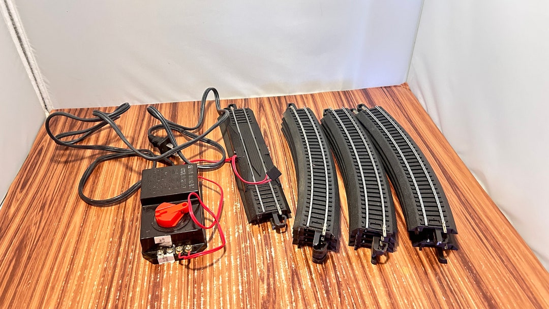 Bachmann HO Scale Hobby Train Transformer Model 6607 With 46x36" Oval ...