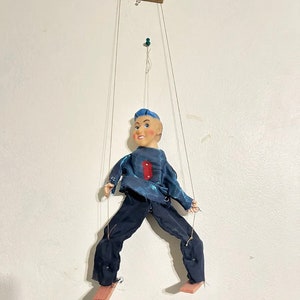 KIKO El Chavo Del Ocho Marionette Puppet 12” Tall Vintage - Etsy