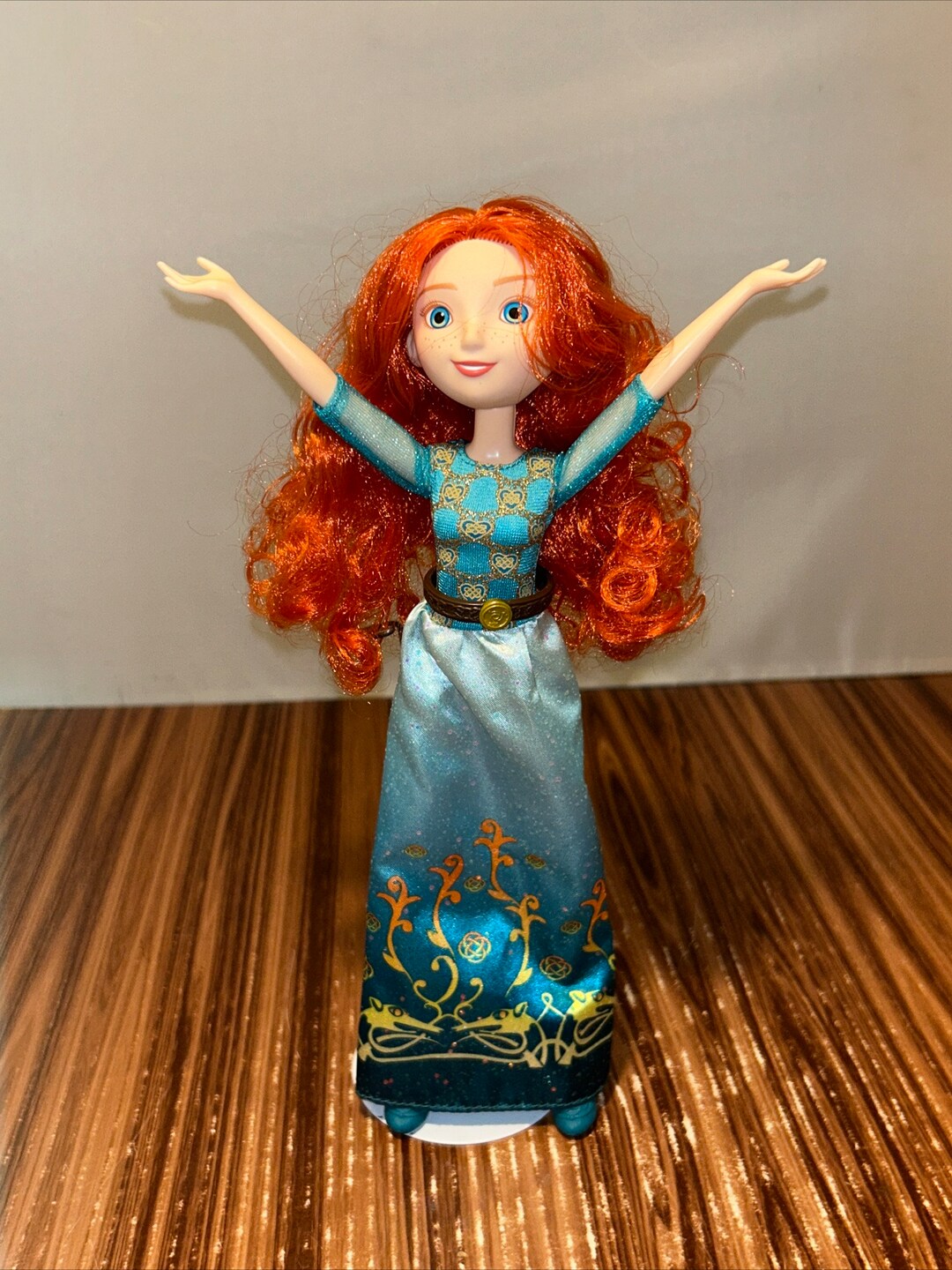 Disney Pixar Princess Merida 11" Doll With Belt & Shoes Hasbro 2015 - Etsy