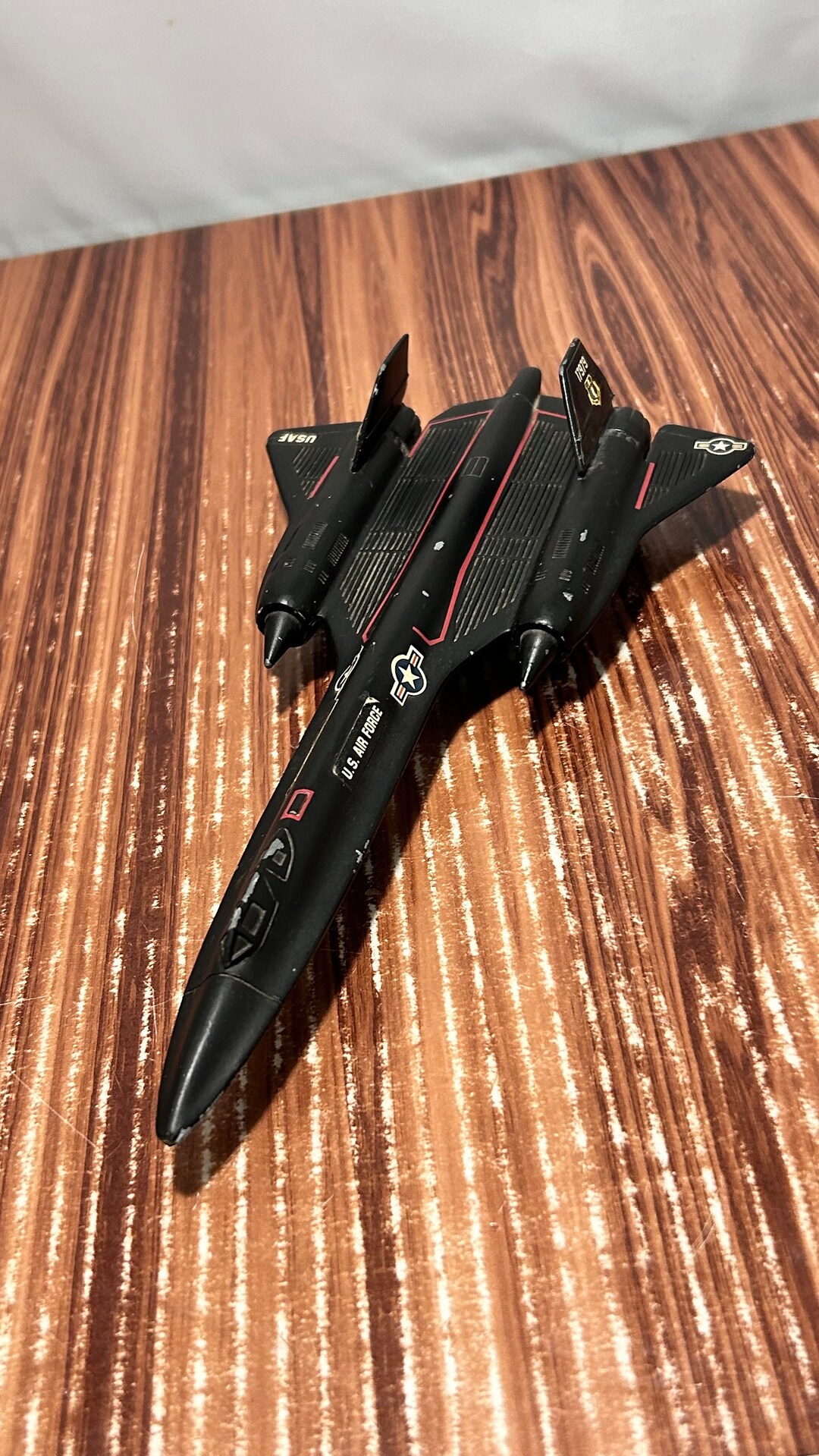 Ertl United States US Air Force Lockheed SR-71 USAF Jet 17979 Diecast ...
