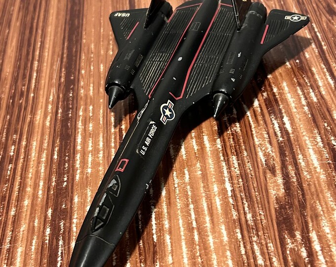 Ertl United States US Air Force Lockheed SR-71 USAF Jet 17979 Diecast ...