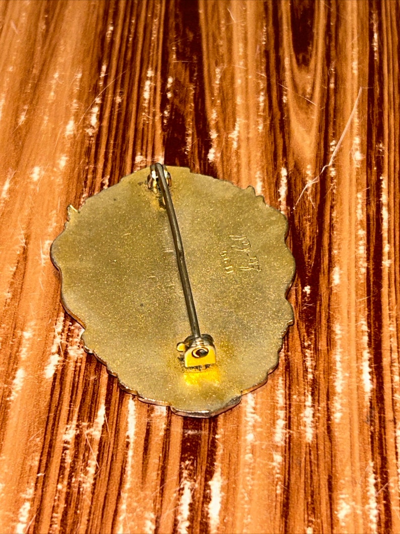 Vintage Obsolete Trans-west Security District Supervisor Badge Gold ...