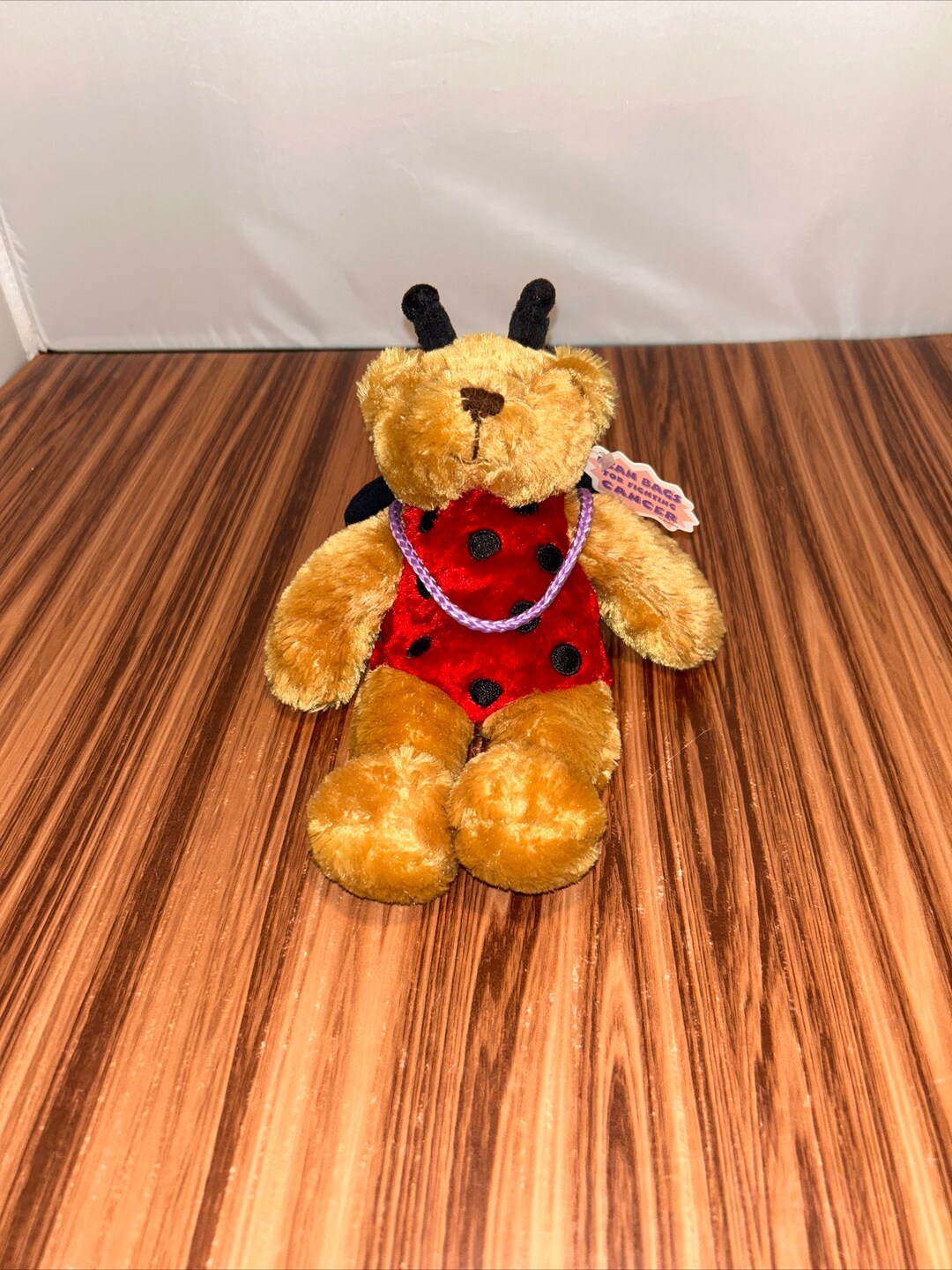 Plushland Ladybug Teddybear 9 Plush Stuffed Animal Beanie 2006 - Etsy