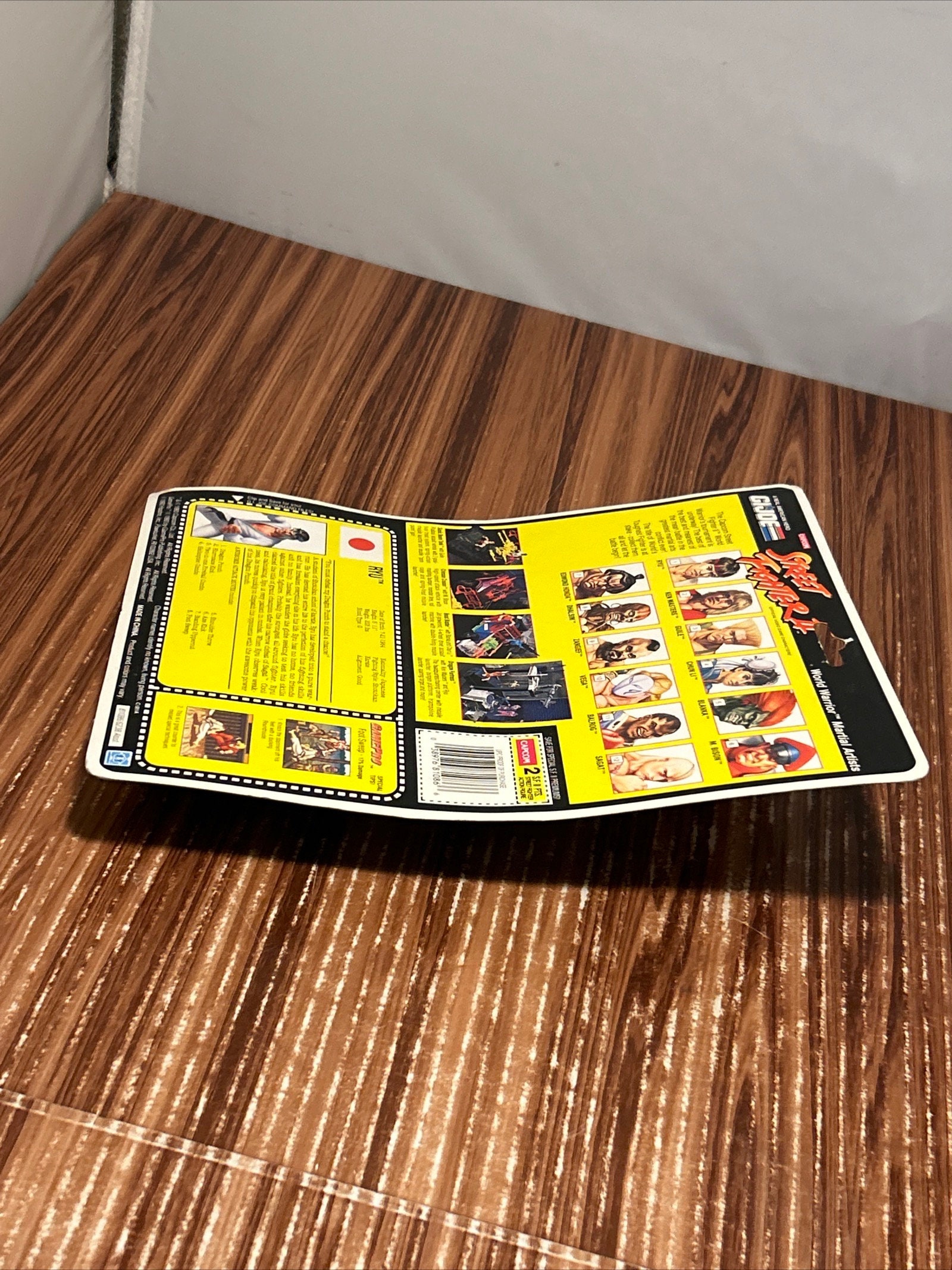 Hasbro G.I. Joe Ryu Street Fighter II 2 Action Figure Capcom Vintage 1993 - Etsy