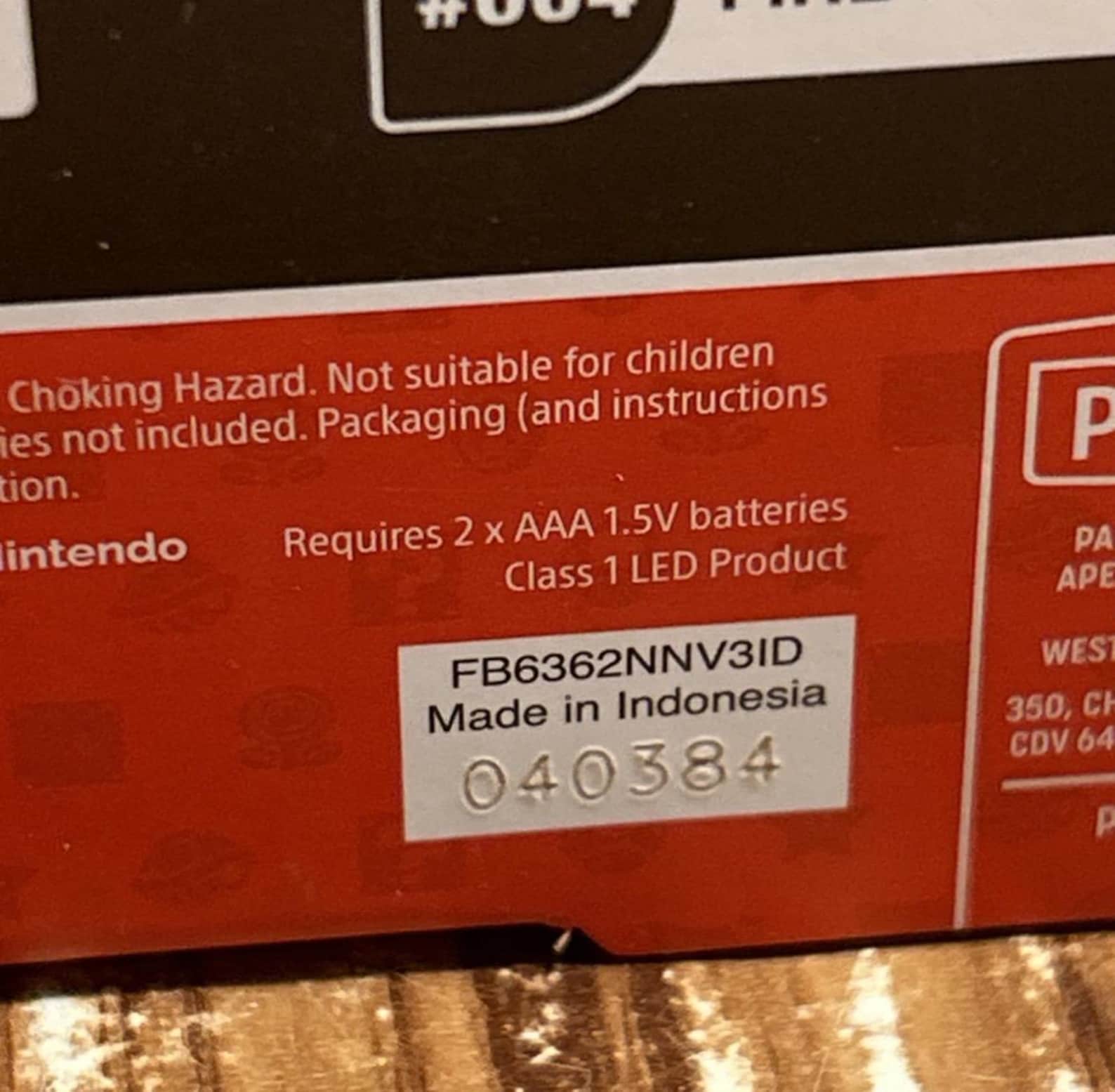 Paladone Icons Super Mario Fire Flower Light #004 Nintendo Night Light ...