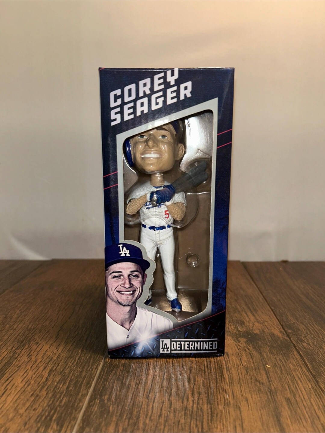 Corey Seager Bobblehead Los Angeles LA Dodgers 2018 SGA Silver Slugger ...
