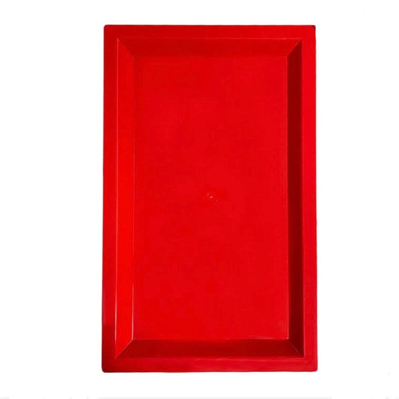 Rectangular Plastic Tray Dessert Tray Party Tray - Etsy