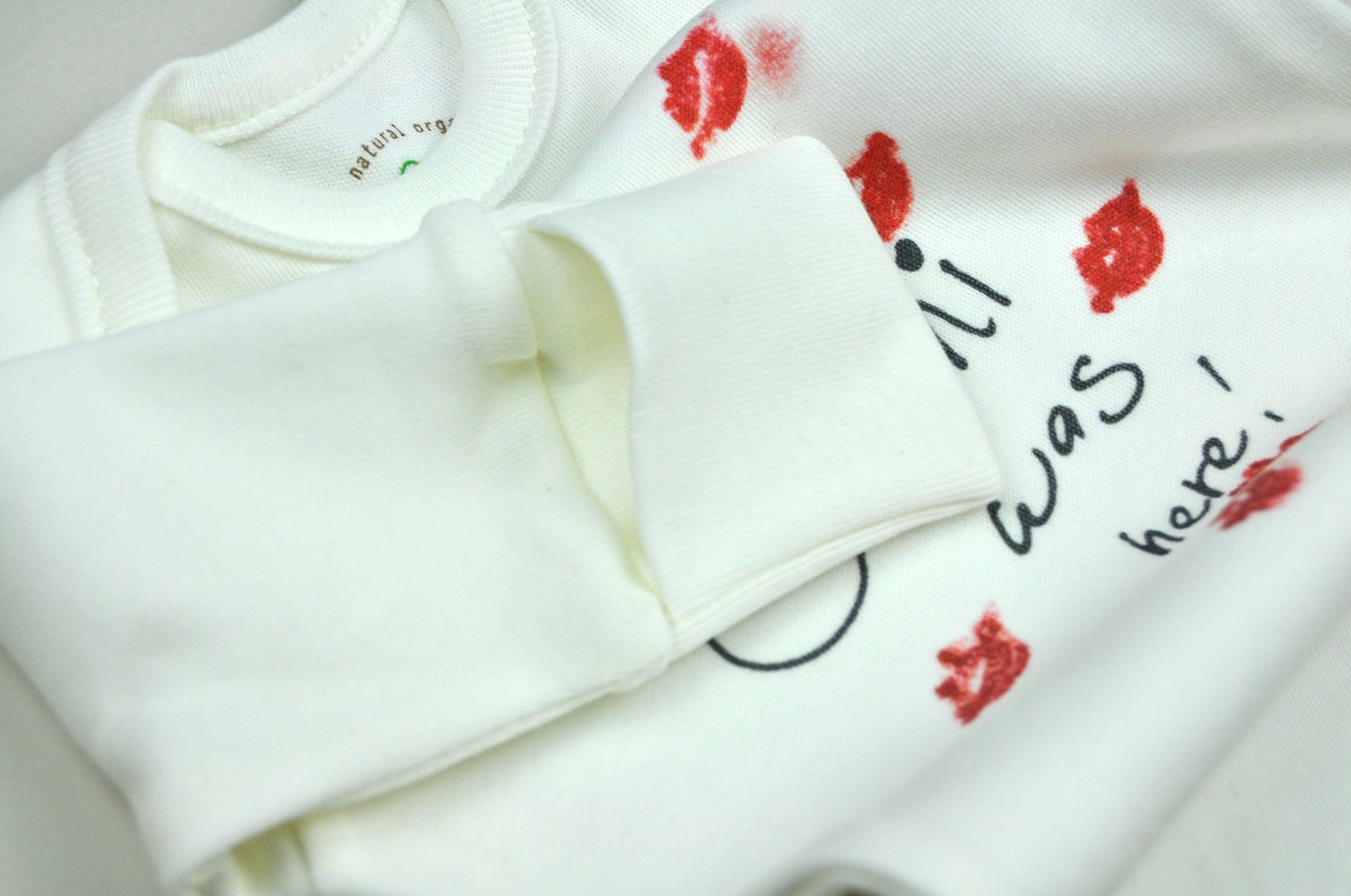 Mimi Baby Gift Set / 100% Organic Cotton / Mimi Was Here Onesie ...