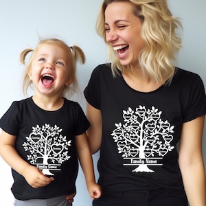 Family Reunion Outfits, Personalized Family Gifts, Custom Family Shirts ...