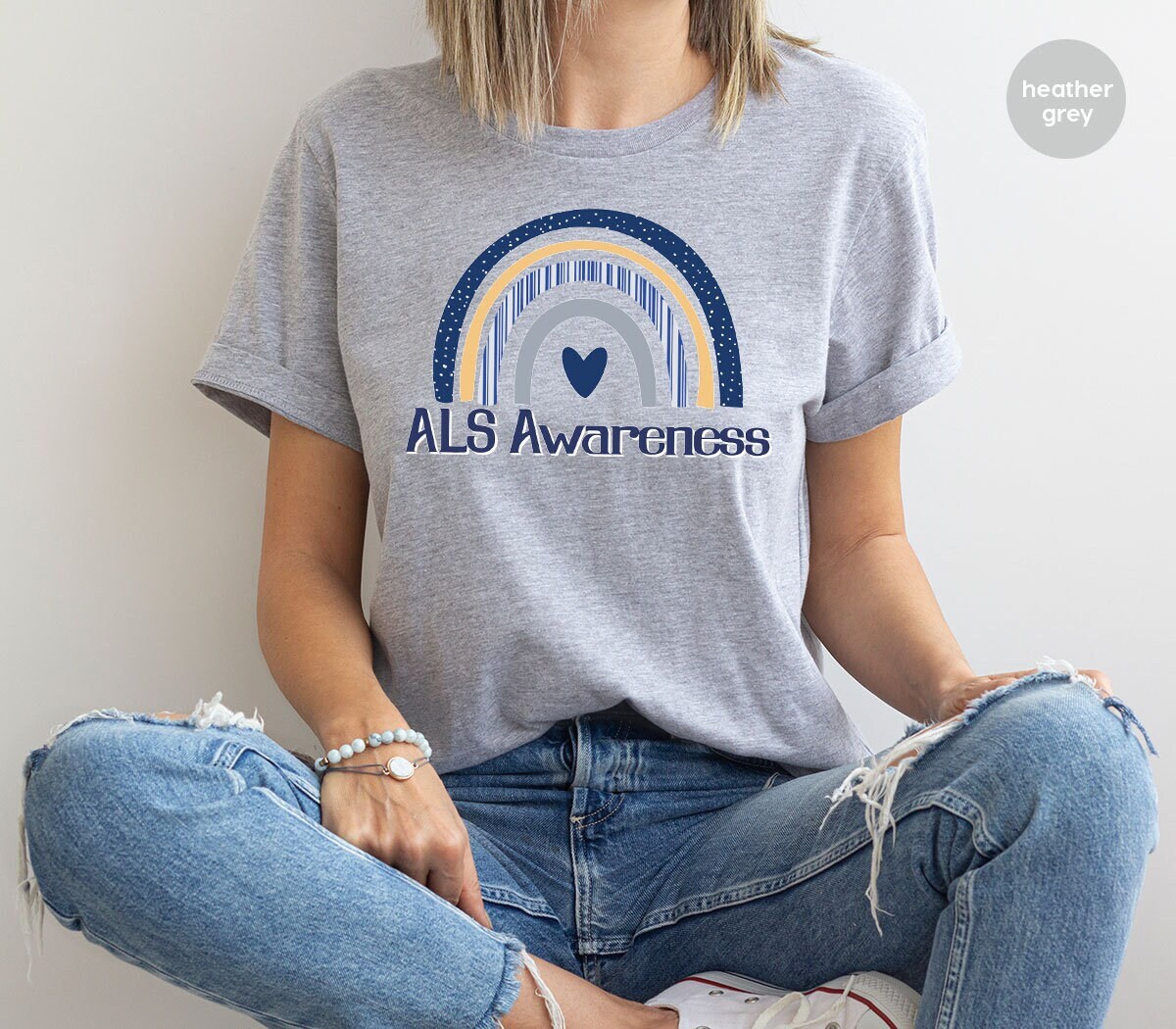 ALS Awareness Month Shirt ALS Support T-shirt Amyotrophic - Etsy