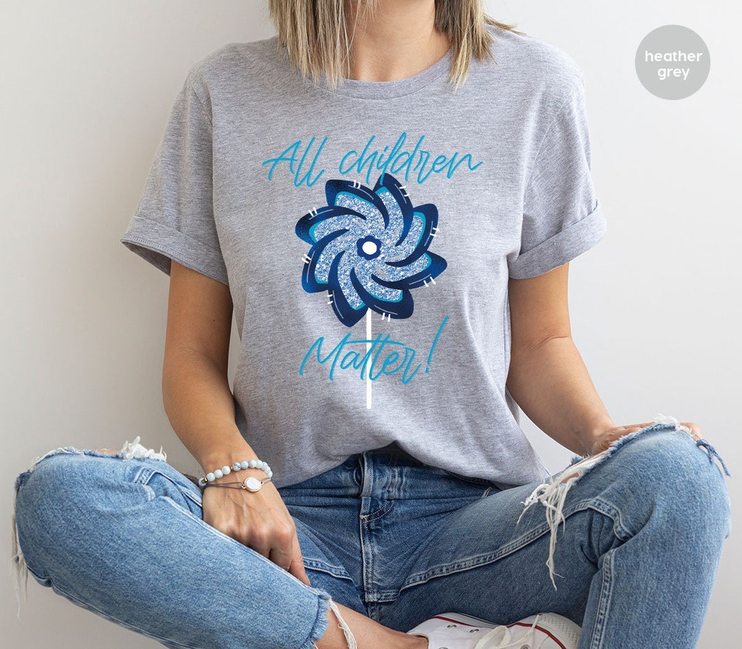 Child Abuse Awareness Month Shirt, Child Abuse Prevention T-shirt ...