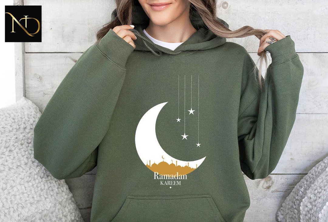 Ramadan Sweatshirt, Ramadan Mubarak Long Sleeve Shirts, Eid Gifts ...