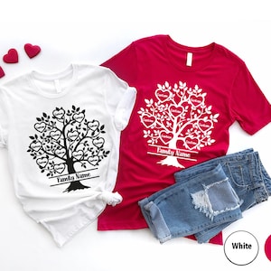 Custom Family Shirts, Family Reunion Outfits, Personalized Family Gifts ...