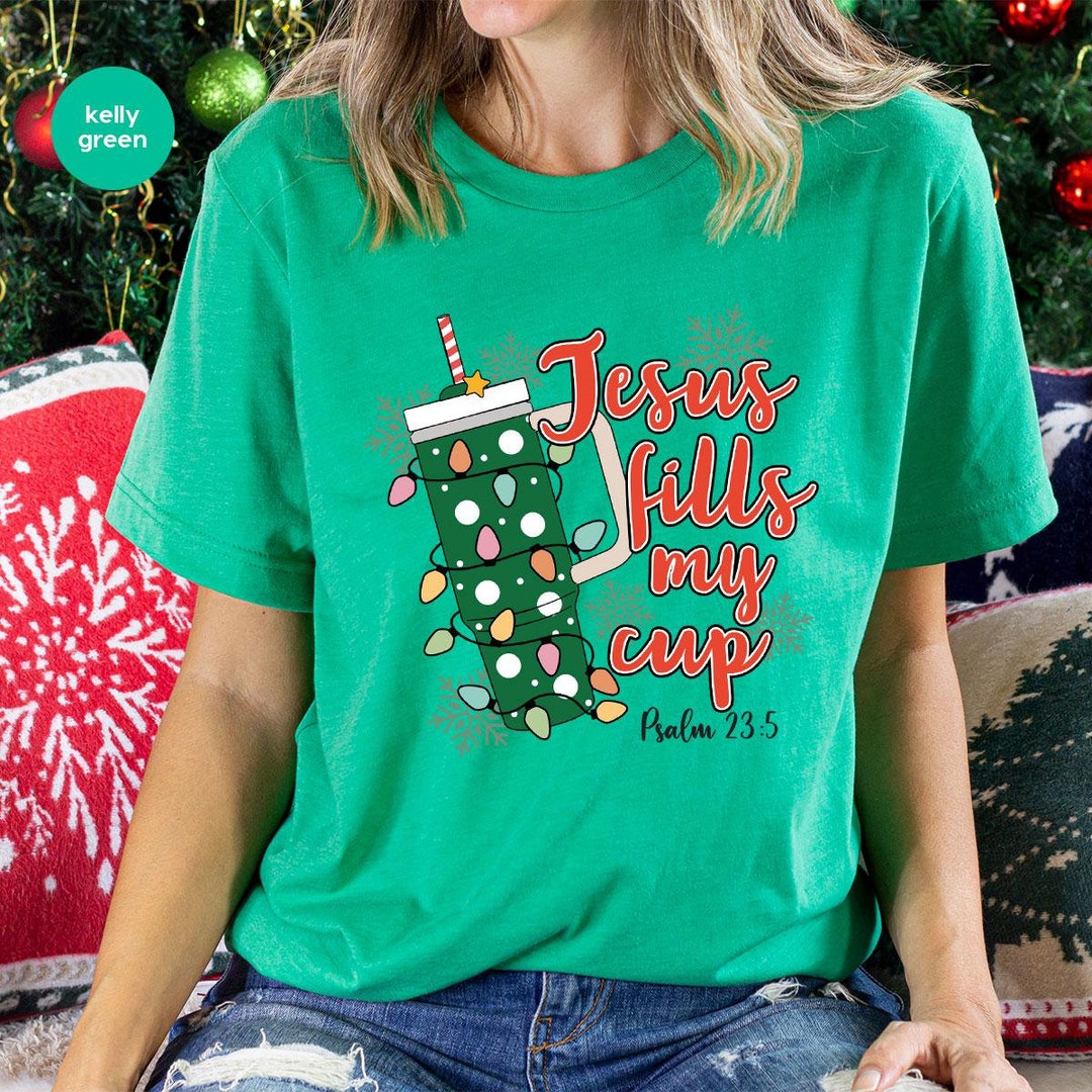 Christmas Jesus Shirt, Bible Verse Shirt, Jesus Christmas Sweatshirt ...