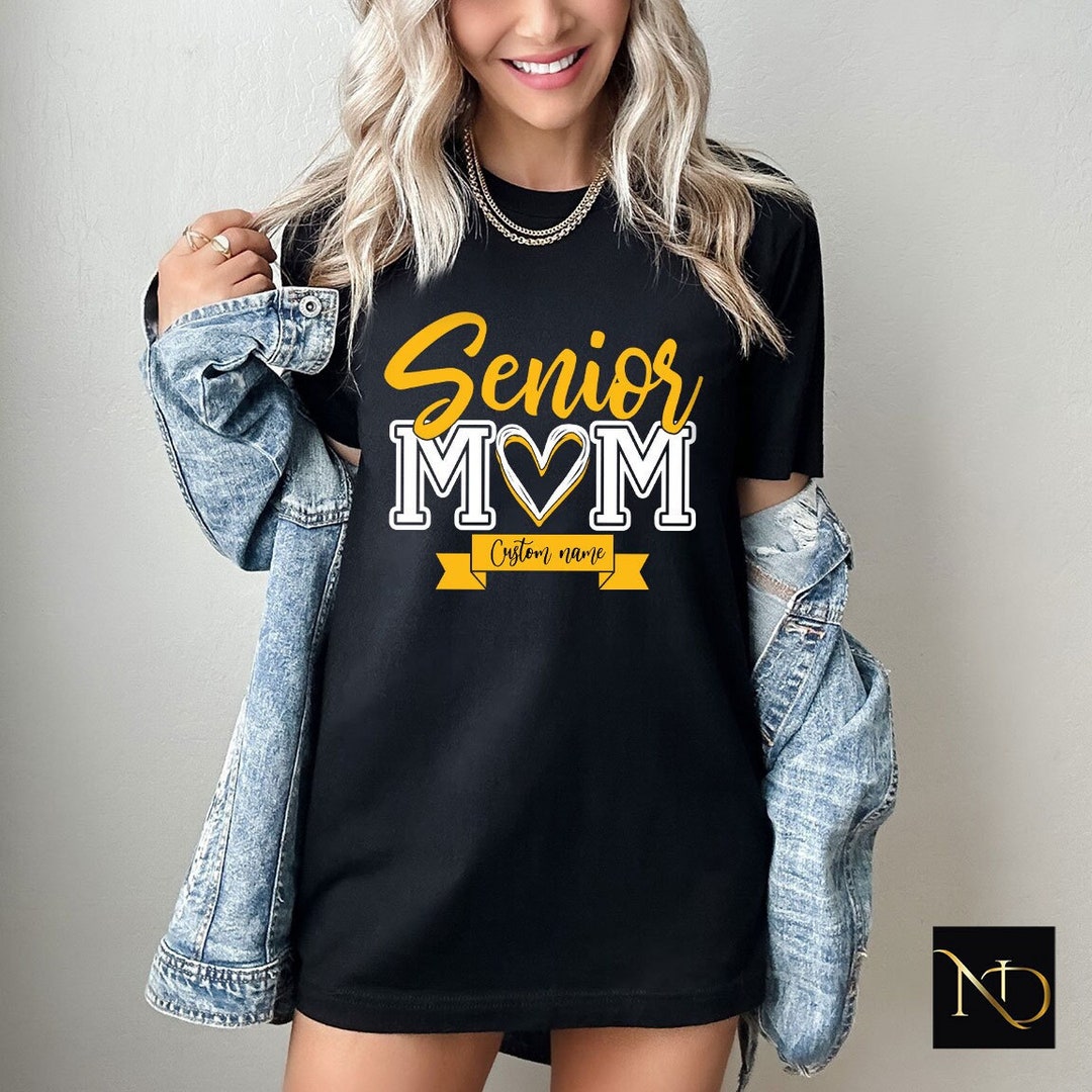 Custom Senior 2024 Mom Shirt, Senior Mom Shirt, Graduation 2024 Family ...