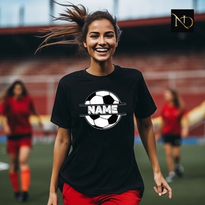 Custom Soccer Shirts, Custom Soccer Player Tees, Soccer Dad Gifts ...
