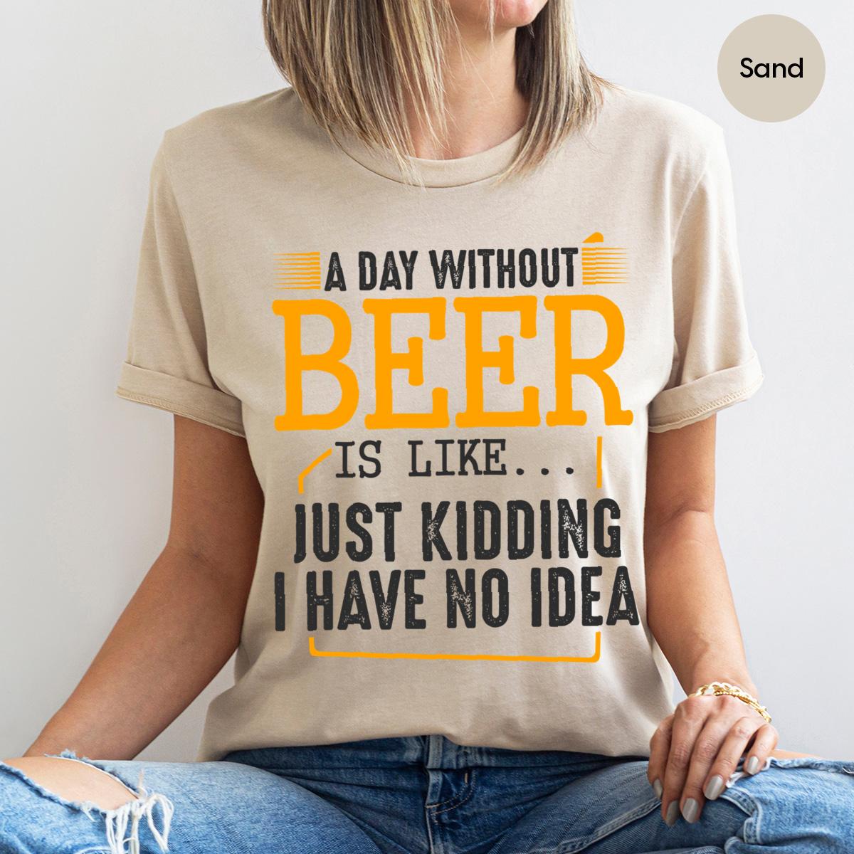 Drinking Night Shirt, Alcohol T Shirt, Funny Drinking T-shirt, Beer ...