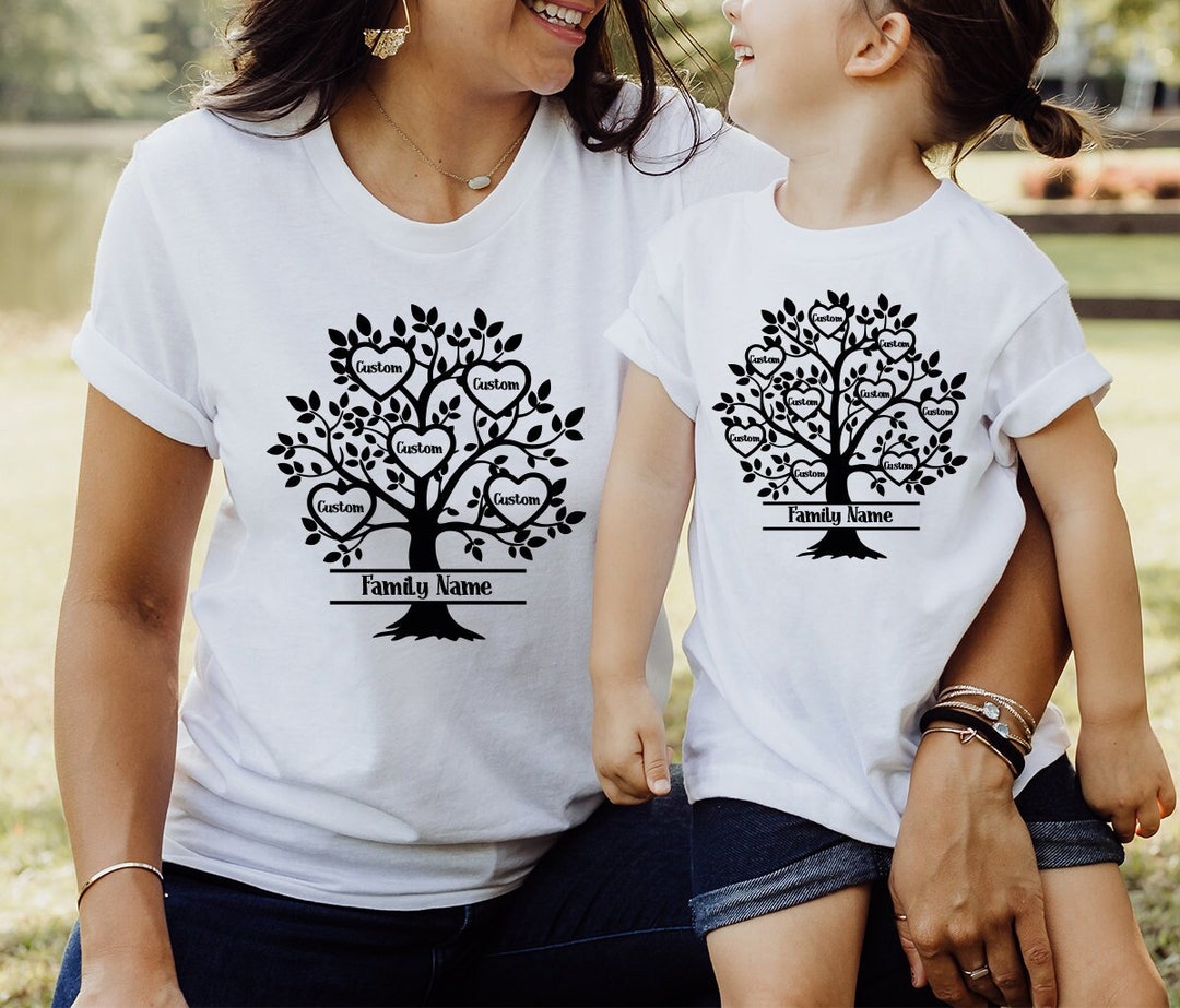 Custom Family Shirts, Family Reunion Outfits, Personalized Family Gifts ...
