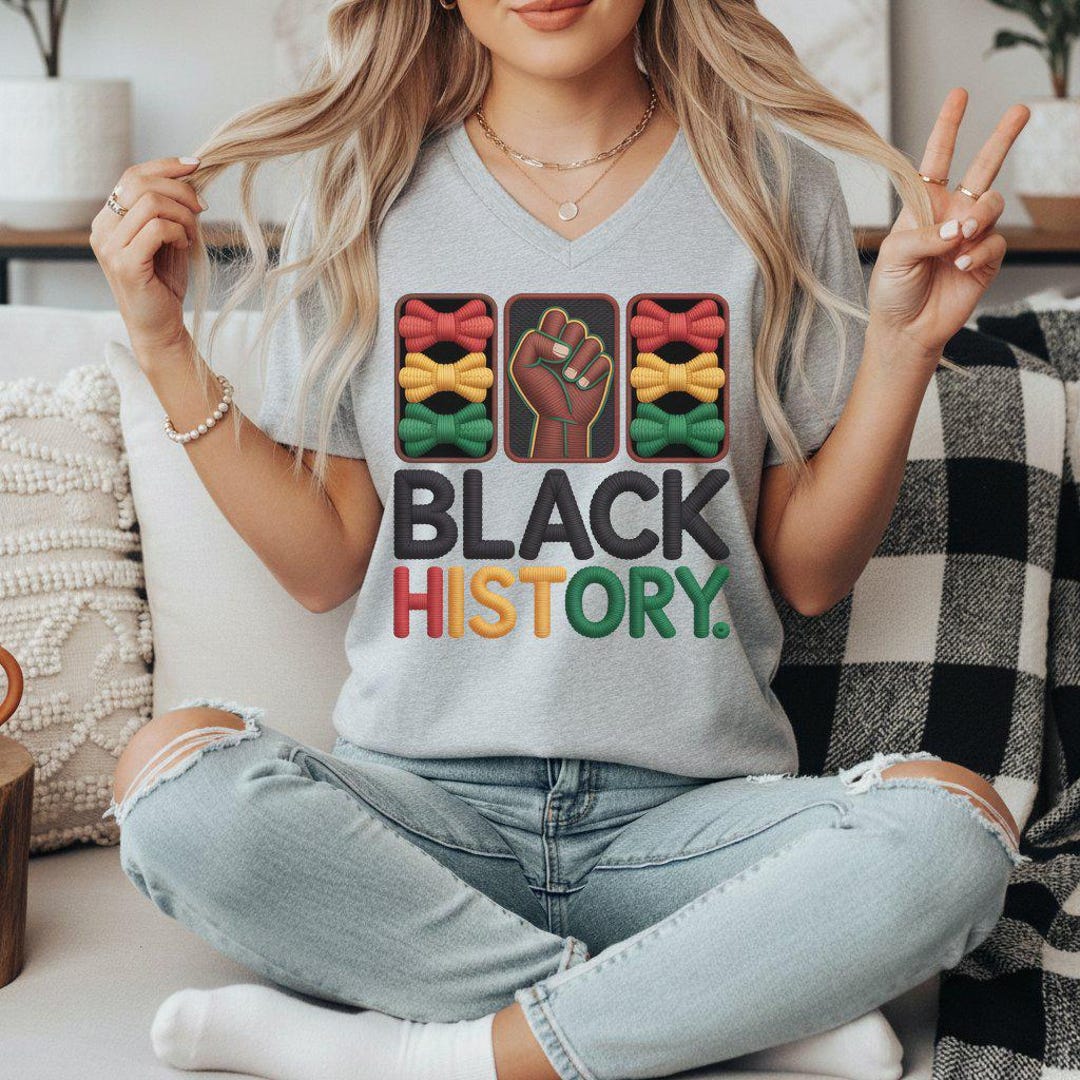 Black History Empowerment Shirt, Pan-african Pride Unisex Shirt ...