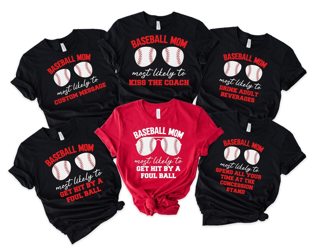 Baseball Family Shirts, Funny Baseball Shirt, Baseball Group T-shirt ...