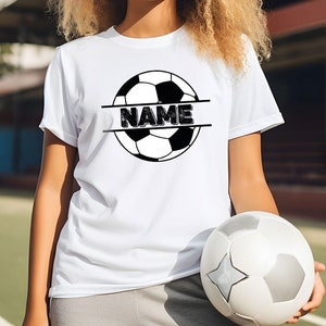 Custom Soccer Shirts, Custom Soccer Player Tees, Soccer Dad Gifts ...