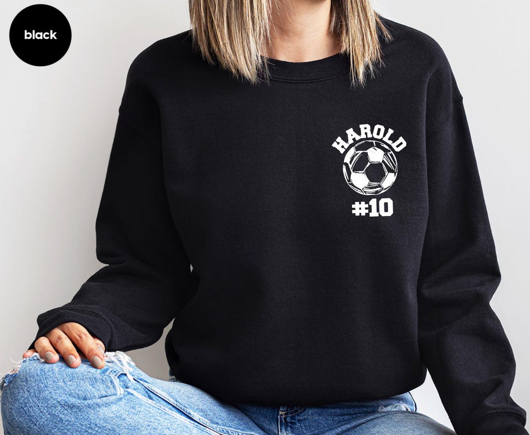 Custom Soccer Sweatshirt, Personalized Soccer Hoodie, Soccer Team Shirt ...